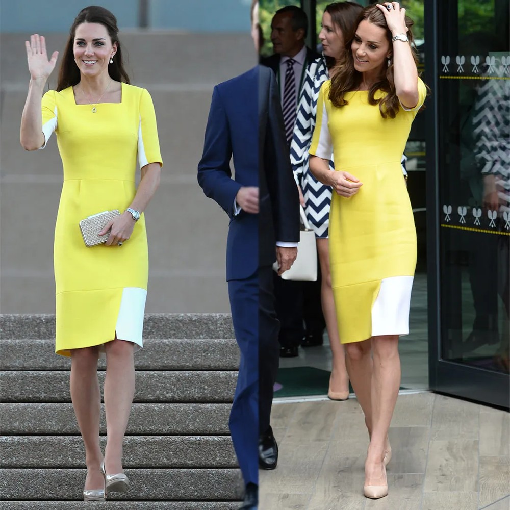 Kate Middleton também repete looks: confira 20 roupas que a princesa ...