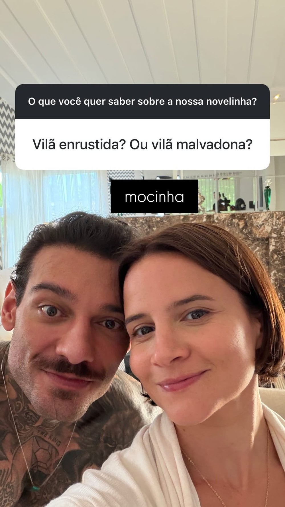 Bianca Comparato surge com Lucas Lucco nos bastidores de nova novela ...