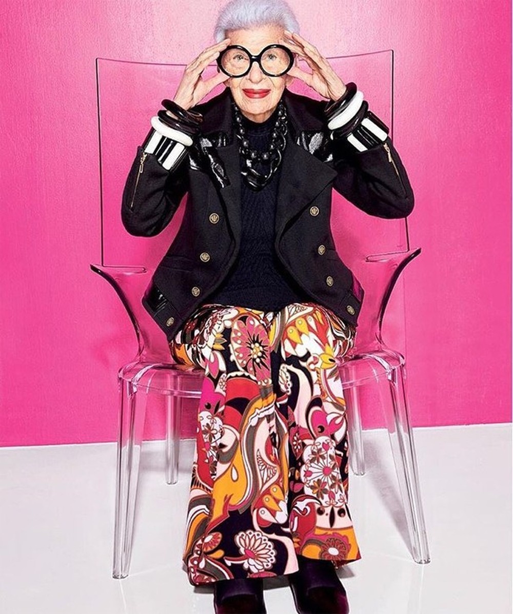 Tudo que você precisa saber sobre... Iris Apfel