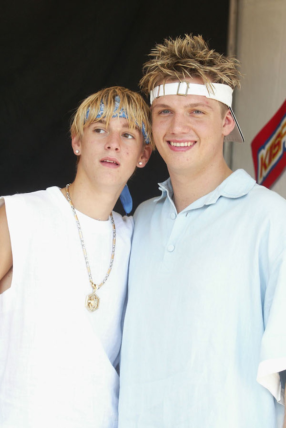 Aaron Carter, ex-astro mirim dos anos 1990, choca a web ao mostrar ...