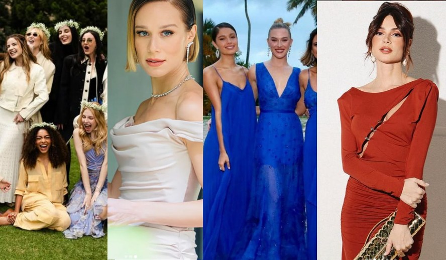 Relembre as famosas que foram madrinhas de casamento de outras celebridades