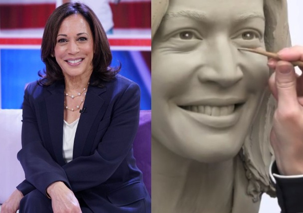 Kamala Harris será primeira vice-presidente a ter uma estátua no Madame ...