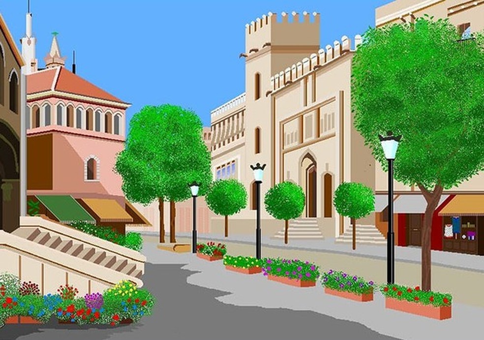 Conheça a vovó de 87 anos que cria verdadeiras obras de arte no Paint