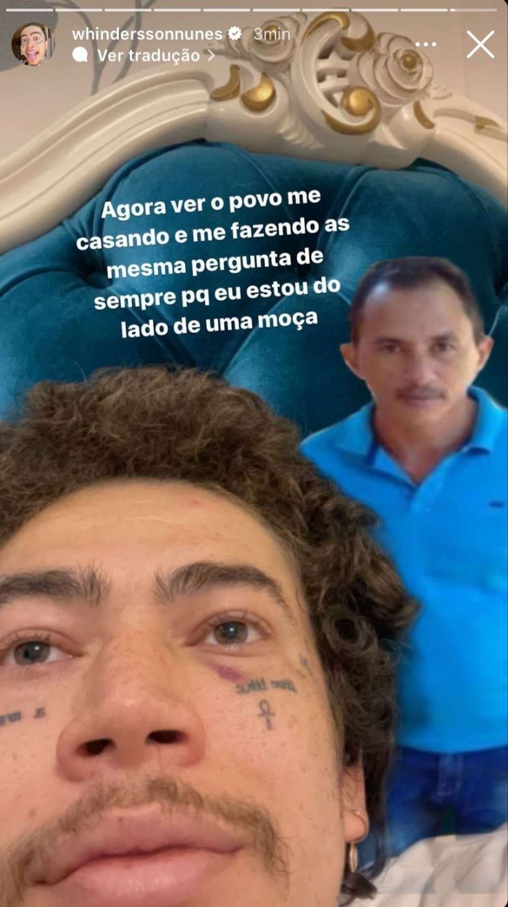 Após posar com Anna Magalhães, suposto affair, Whindersson Nunes ...