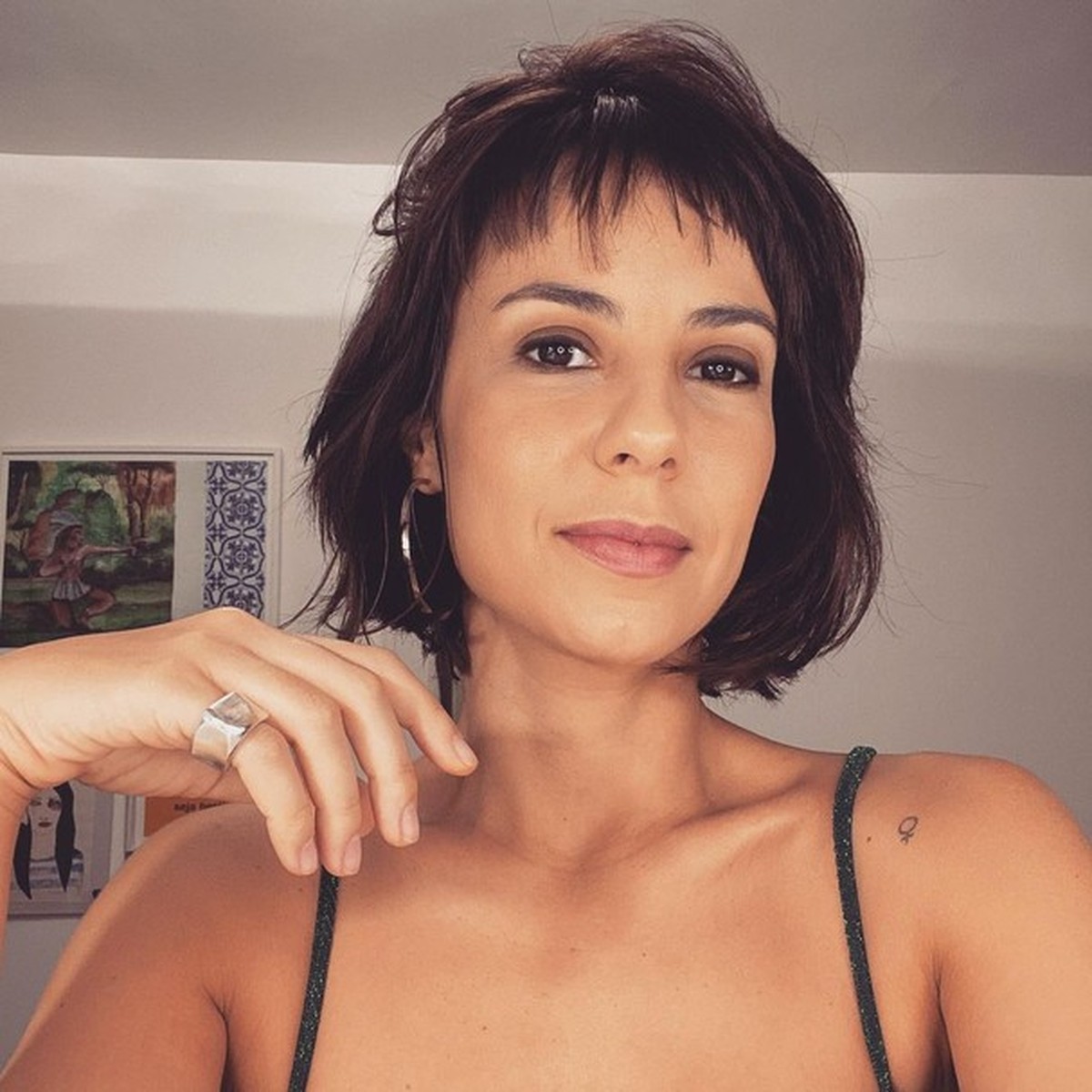 Andreia Horta celebra Dia do Orgulho LGBTQIA+