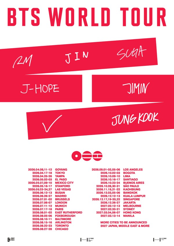Após hiato, BTS retorna oficialmente com novo álbum e turnê no Brasil