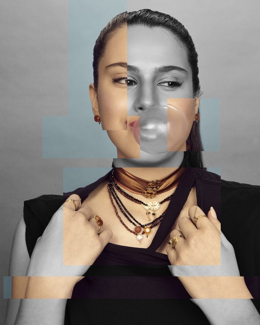 Sophia Raia é o rosto da nova campanha da Animale Oro