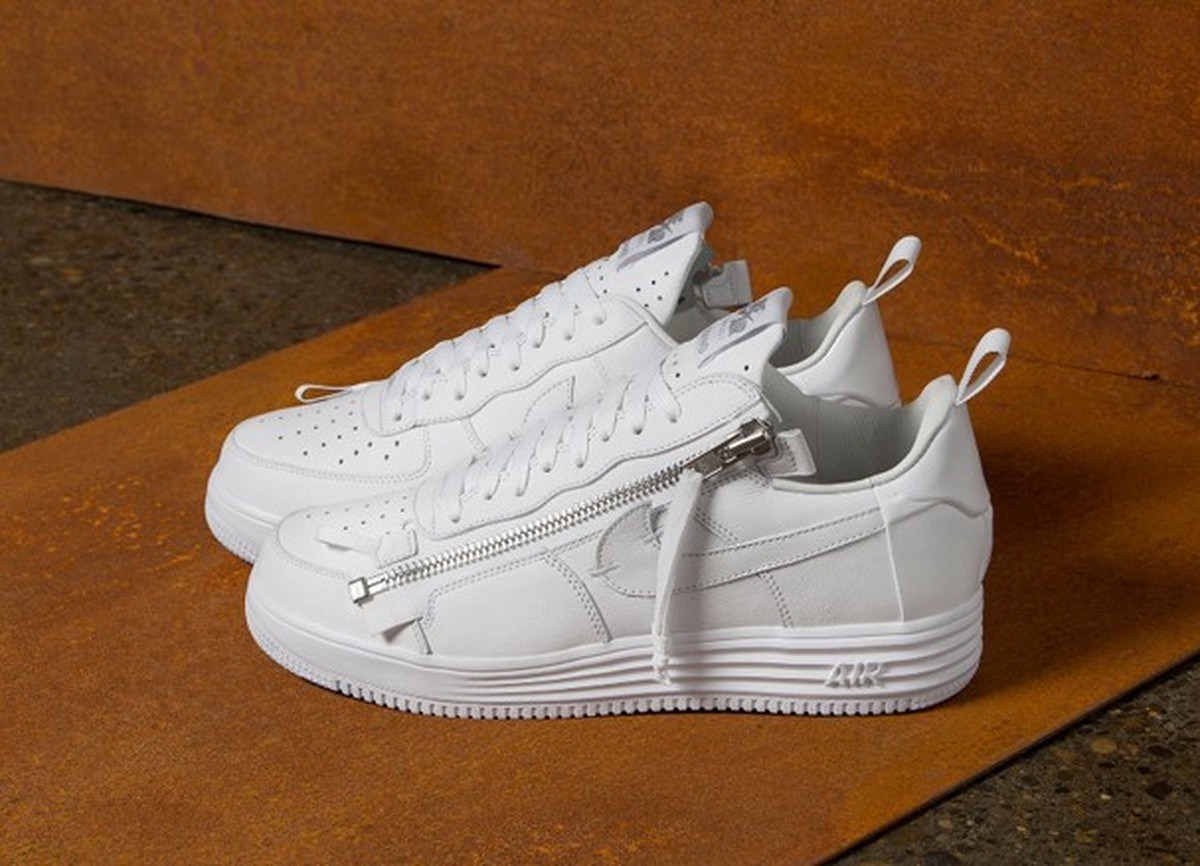 Nike lança versões do Air Force 1 em collabs fashionistas
