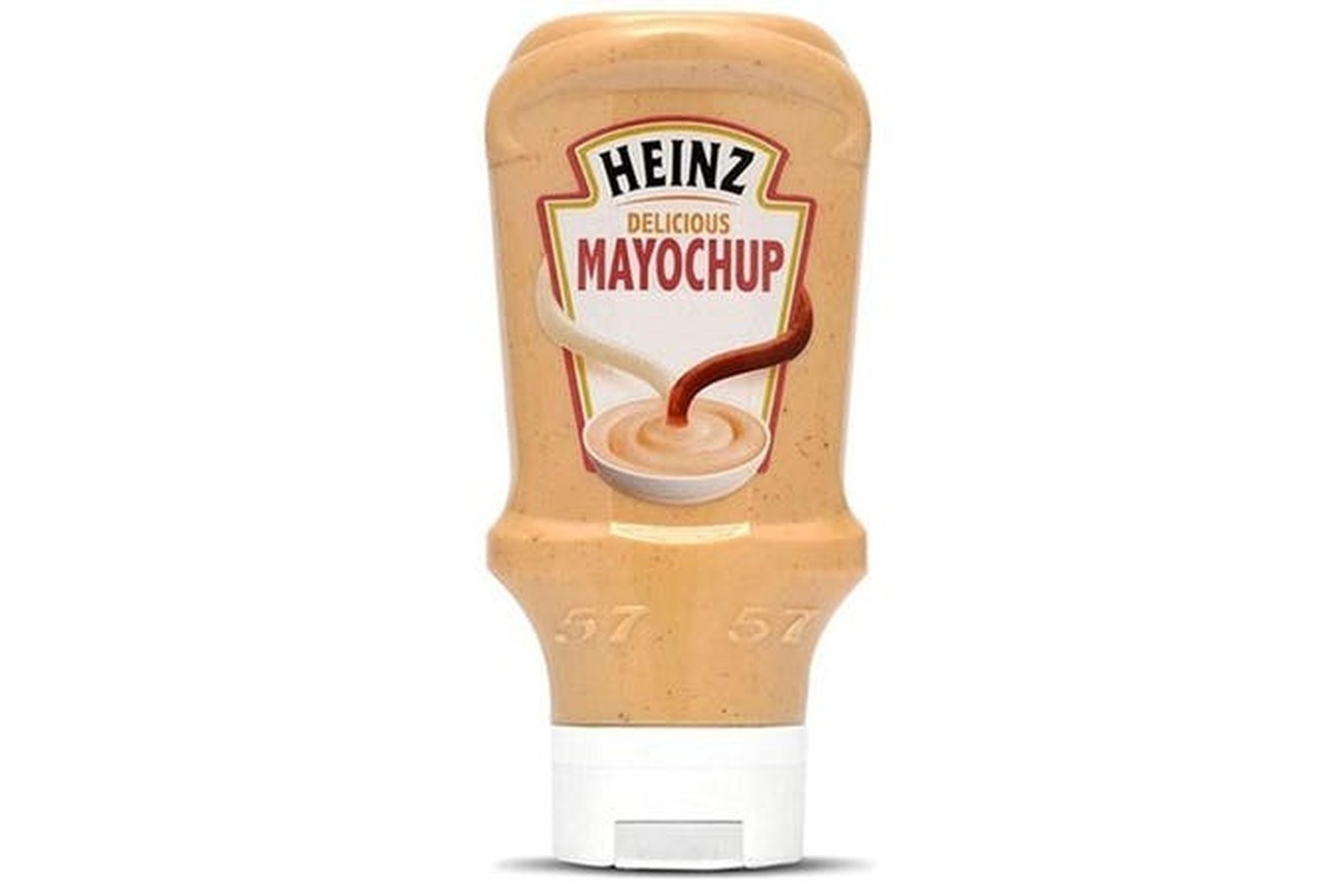 Mayochup: Novo molho da Heinz mistura maionese e ketchup