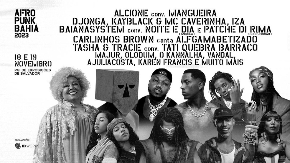 AFROPUNK 2023: música, Bahia e ancestralidade