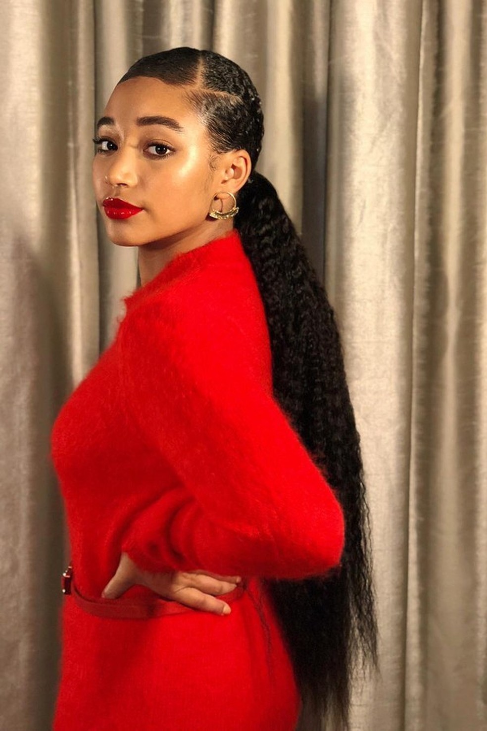 15 vezes que Amandla Stenberg foi a nossa maior inspiração capilar