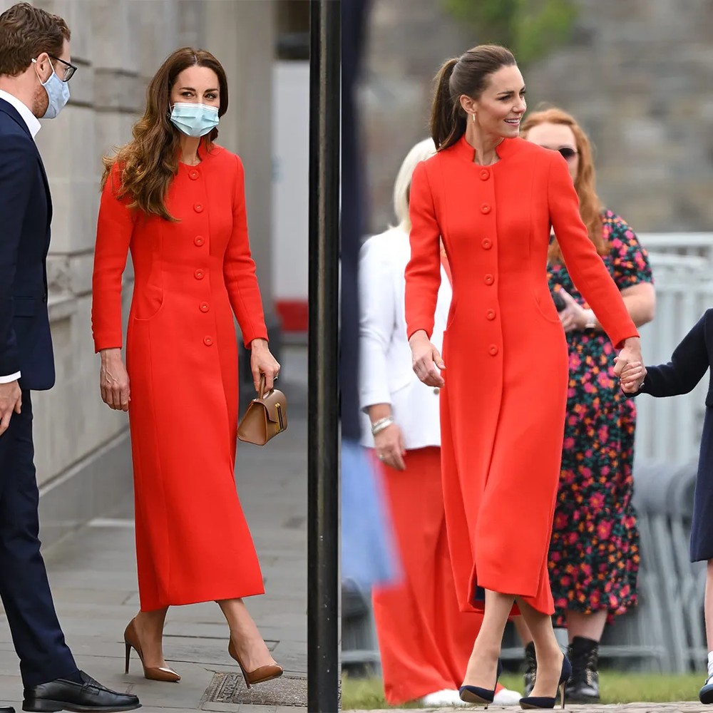 Kate Middleton também repete looks: confira 20 roupas que a princesa ...