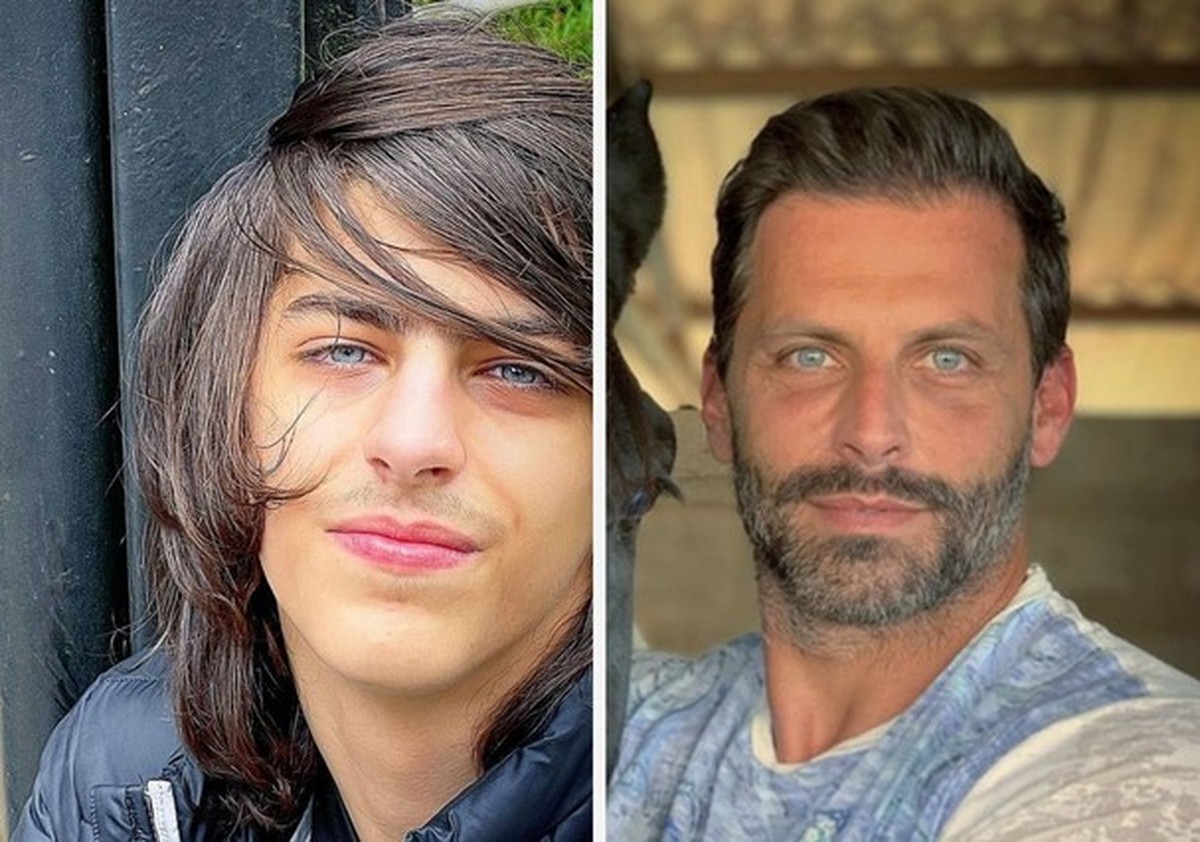 Henri Castelli mostra foto do filho e fãs ficam impressionados com ...