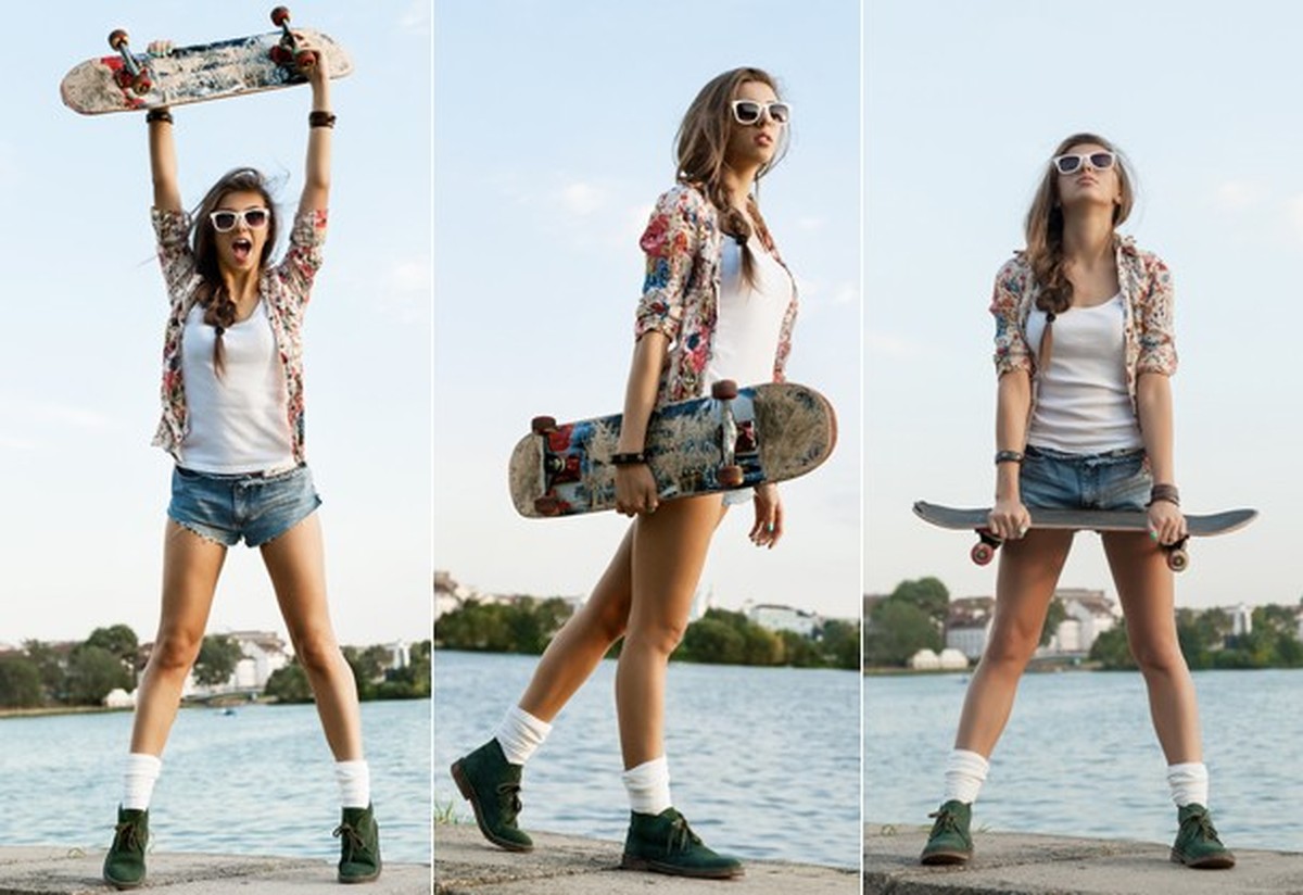 Skater Girls: Mulheres se rendem aos encantos do skate
