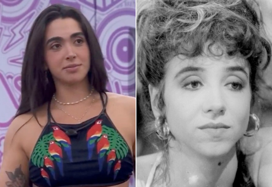 BBB 24: internautas comparam Giovanna Lima com Marisa Orth