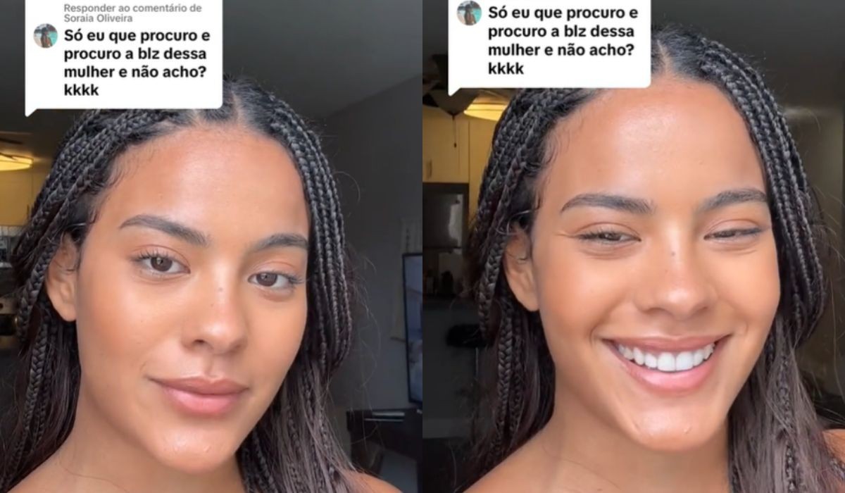 Bella Campos responde com bom humor comentário sobre sua aparência ...