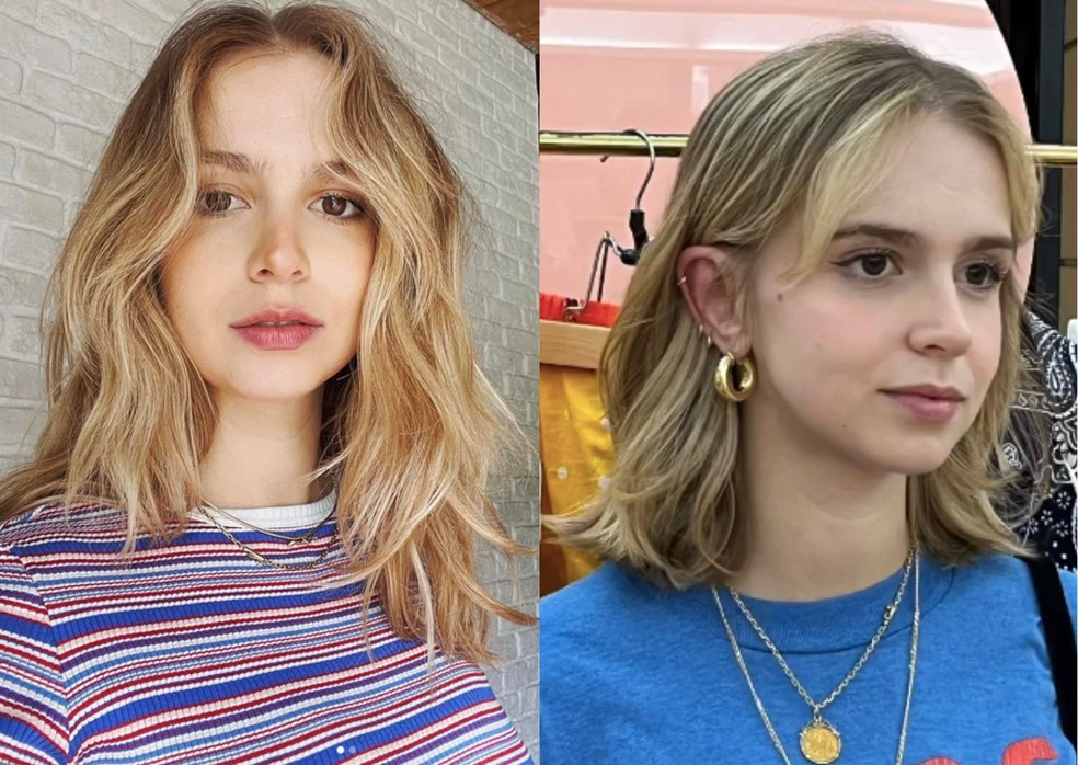 Isa Scherer muda o visual e adota o long bob