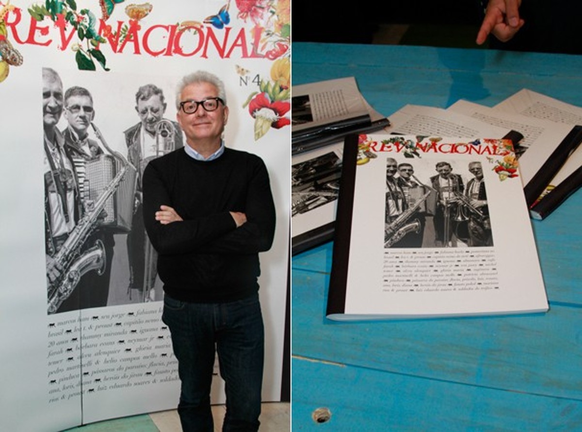 JR Duran lança quarta edição da Revista Nacional na SPFW