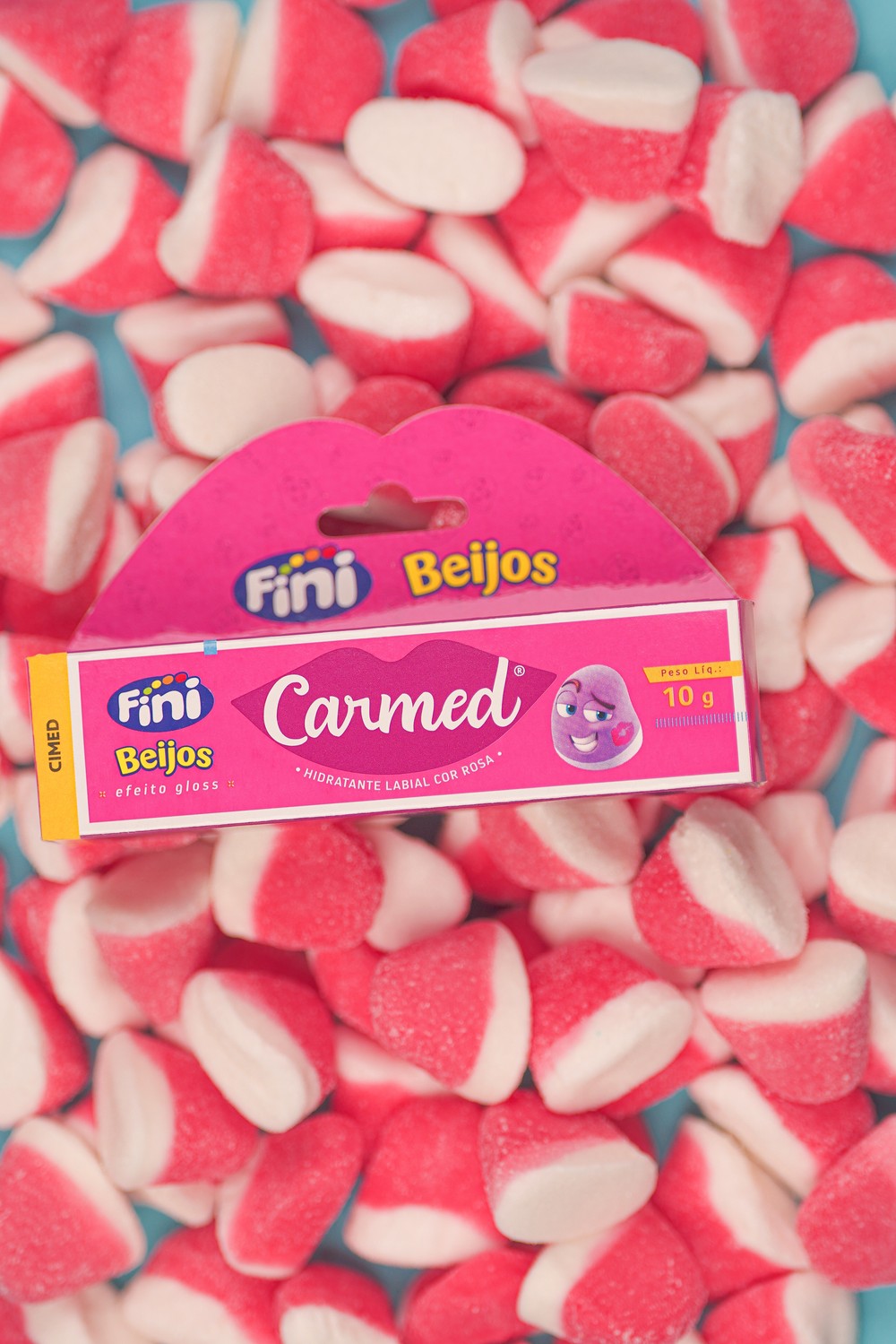 Carmed Fini: entenda como o hidratante labial se tornou um viral na web