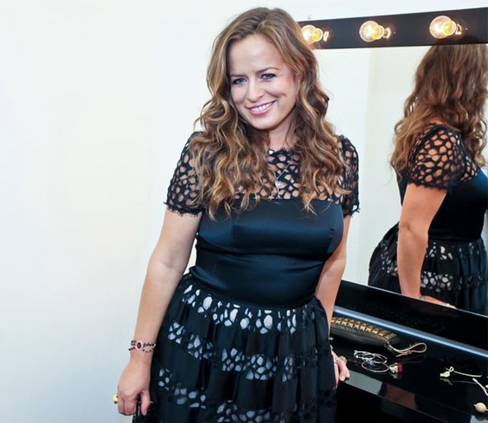 Jade Jagger: 'somos sete [irmãos] mas até que conseguimos ser uma ...