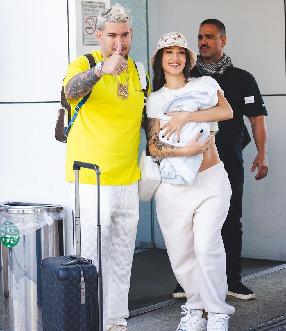 Bia Miranda abre álbum de fotos em família: 'Colocar o neném para ...