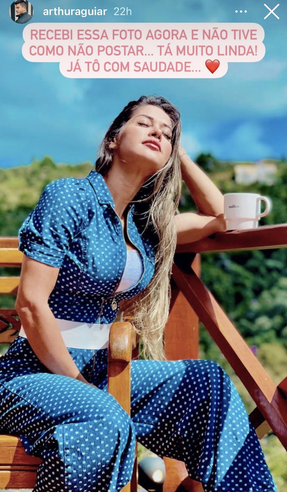 Arthur Aguiar sobre volta com Mayra Cardi: 'Só não vê quem não quer'