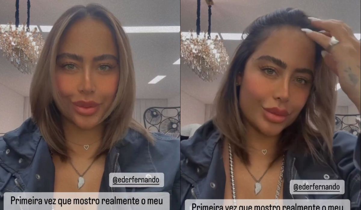 Rafaella Santos mostra o cabelo natural sem mega hair: 'Feliz com o ...