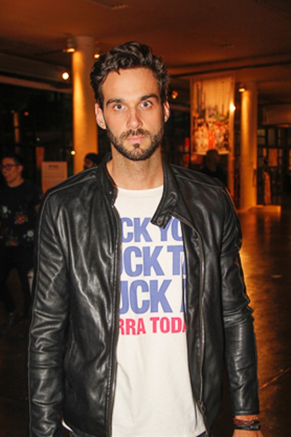 Os mais guapos and estilosos do SPFW