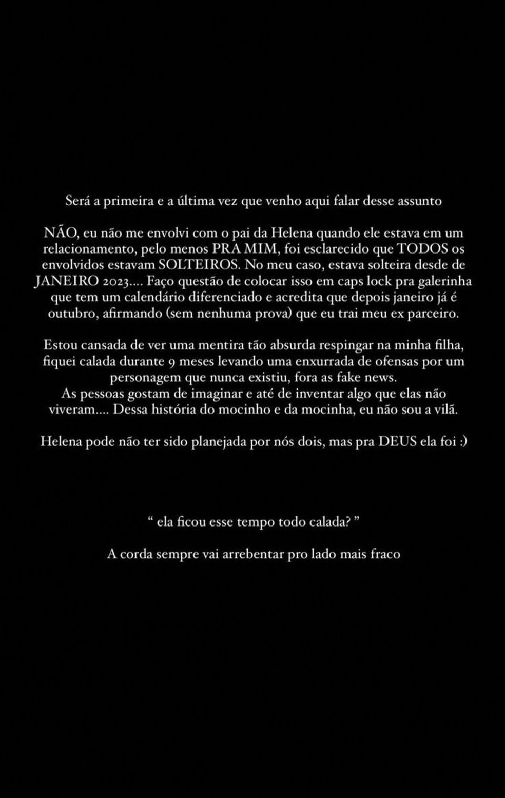 Amanda Kimberlly se pronuncia sobre affair com Neymar: 'Não me envolvi ...