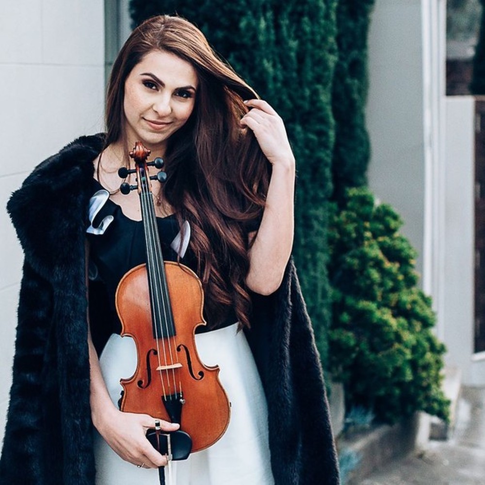 Anna Murakawa: a violinista brasileira que 'precisa' de seguidores para ...