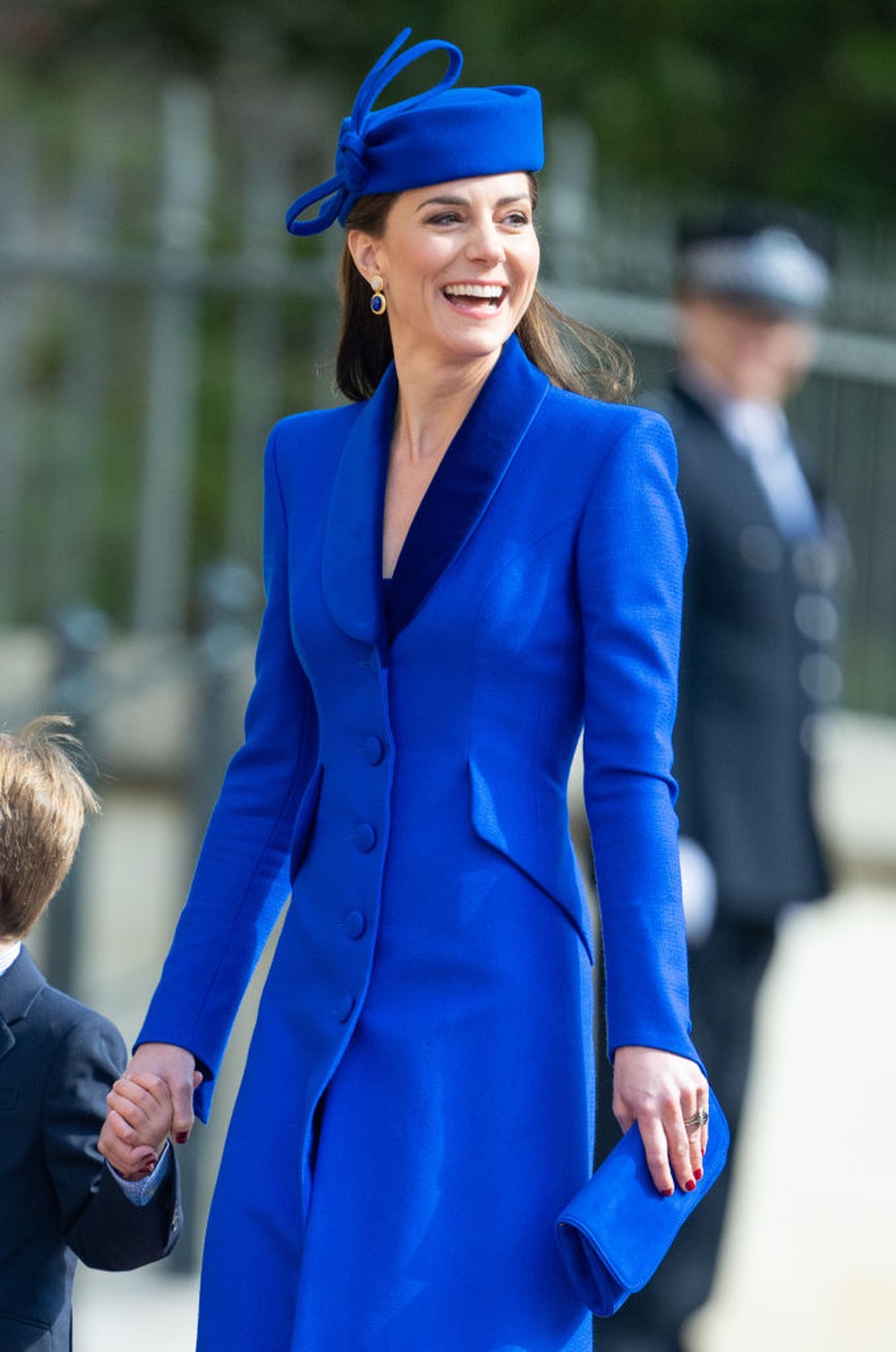 Kate Middleton usa esmalte escuro pela primeira vez em festa de Páscoa ...