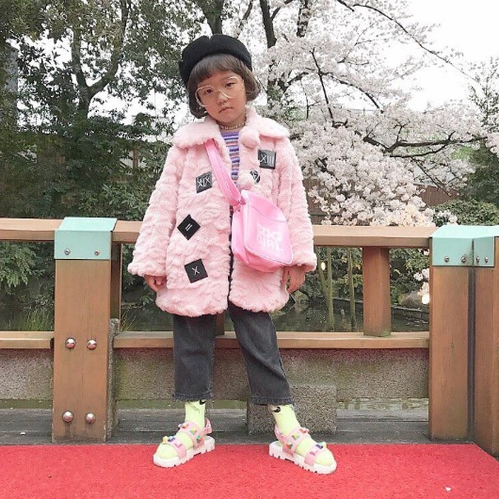 Conheça Coco, a influencer de 6 anos que conquistou o Japão