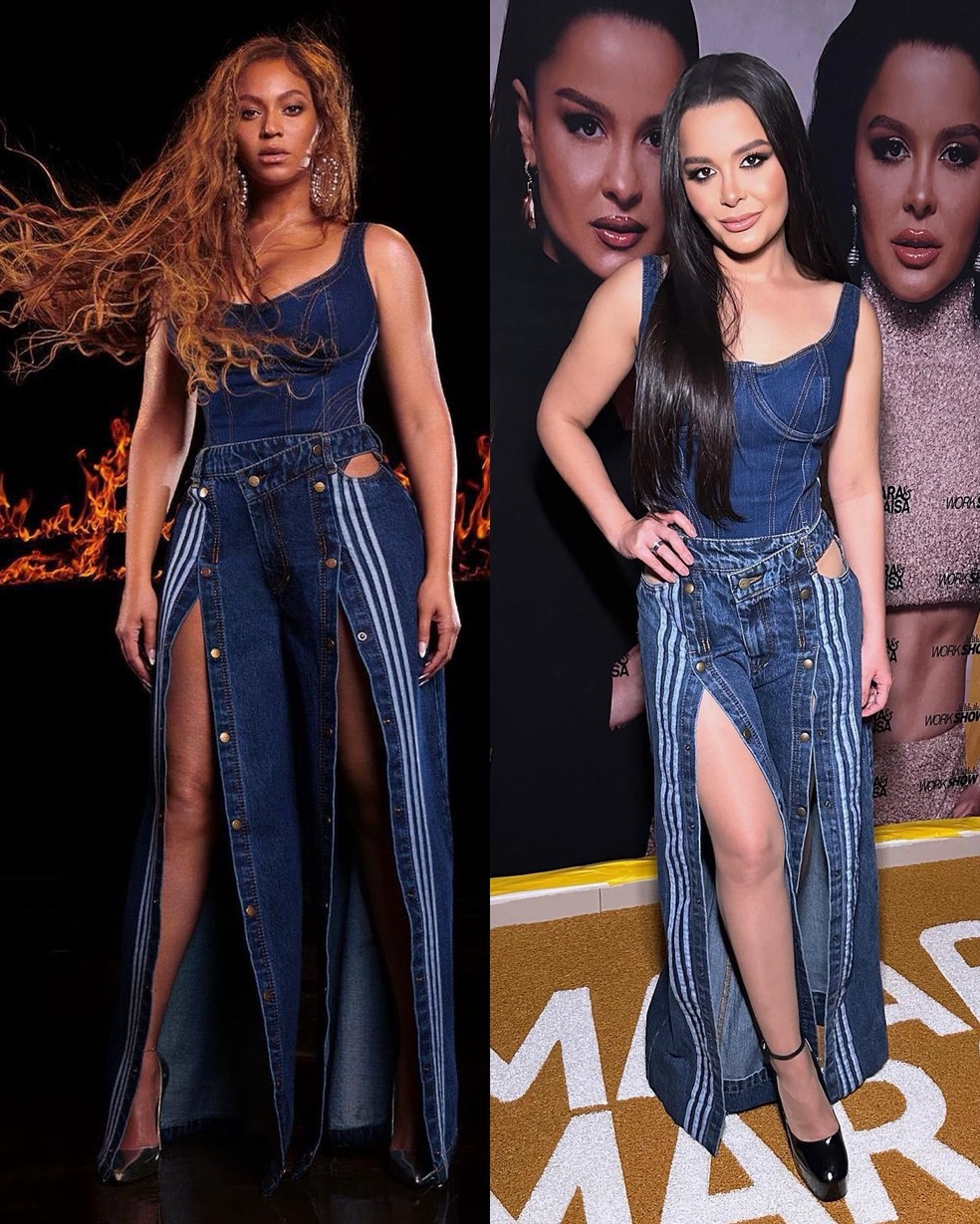 10 looks de Maraisa inspirados em Beyoncé