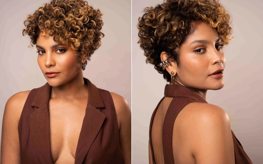 Barbara Reis muda visual para nova novela: 'Sensação de frescor ...