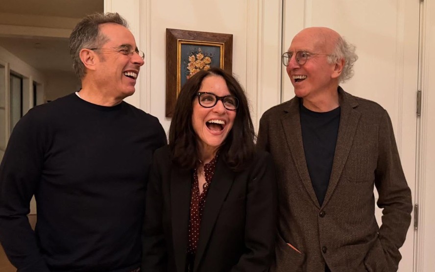 Estrelas da série 'Seinfeld' compartilham registros de reencontro