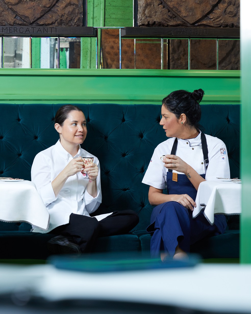 Gucci Osteria Florence recebe a chef brasileira Manu Buffara com jantar ...