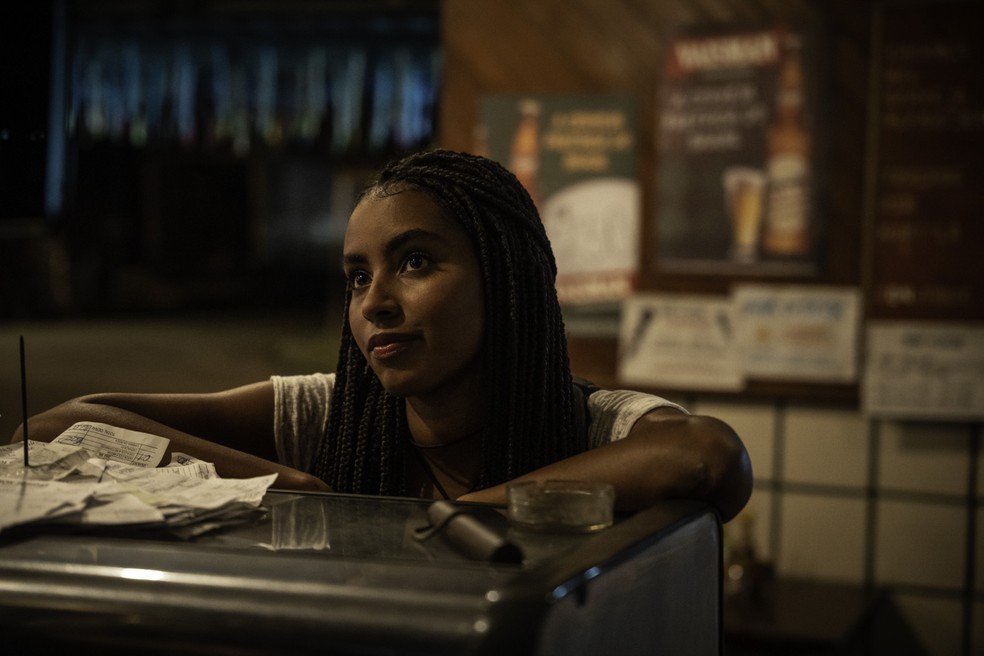 Maria Bopp interpreta uma blogueira na primeira série de ficção ...