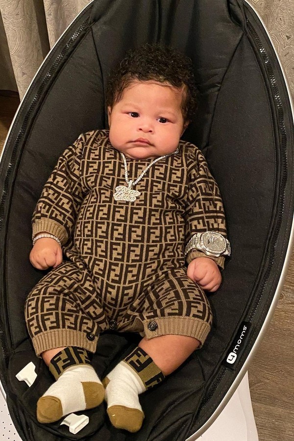 Closet grifado do filho de Nicki Minaj chama atenção na web