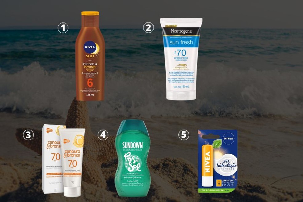 Preparada para o verão: 10 itens que não podem faltar na sua bolsa de praia