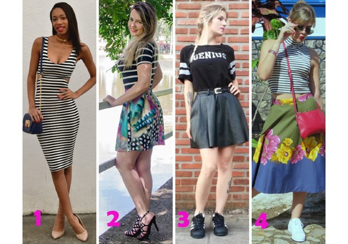 Comunidade Glamour: escolha já o look mais incrível da semana