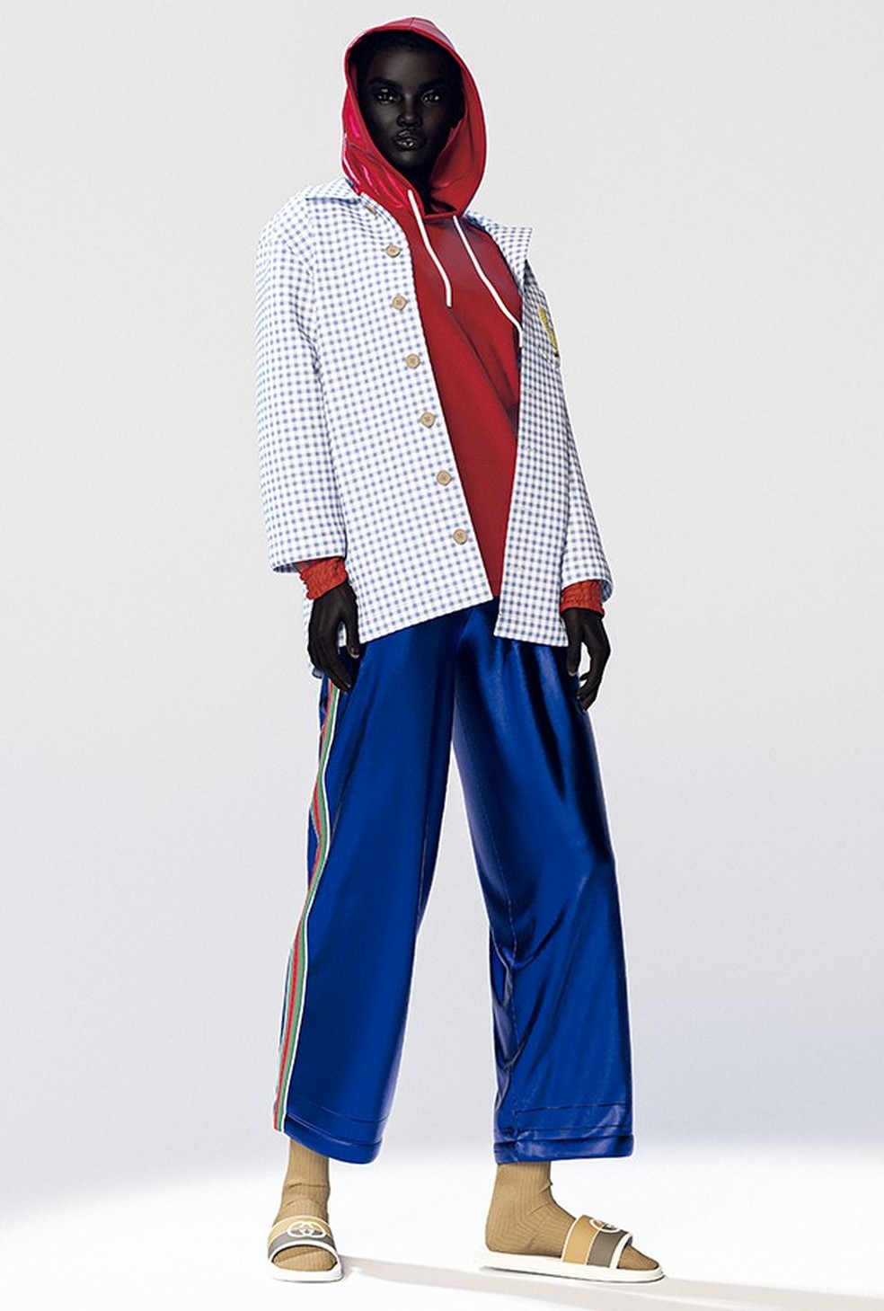 Let's get phygital: a modelo digital Shudu Gram tem os looks perfeitos ...