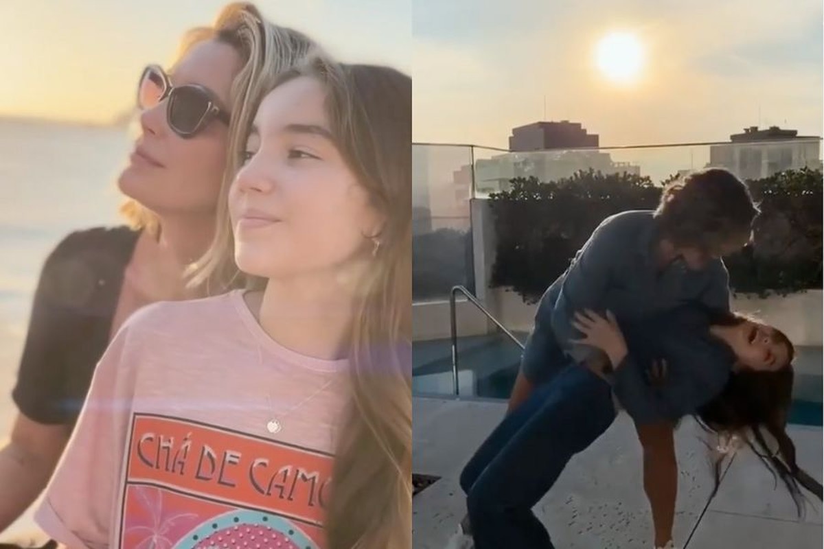 Flávia Alessandra parabeniza sua filha Olívia pelos 12 anos: 'Ela nos ...