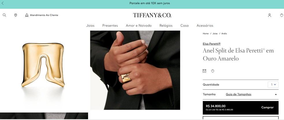 Giulia Be usa mais de R$700 mil em jóias para casamento nos EUA