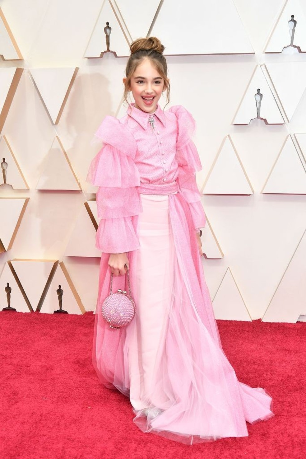 Oscar 2020: Looks cor-de-rosa fazem sucesso no tapete vermelho