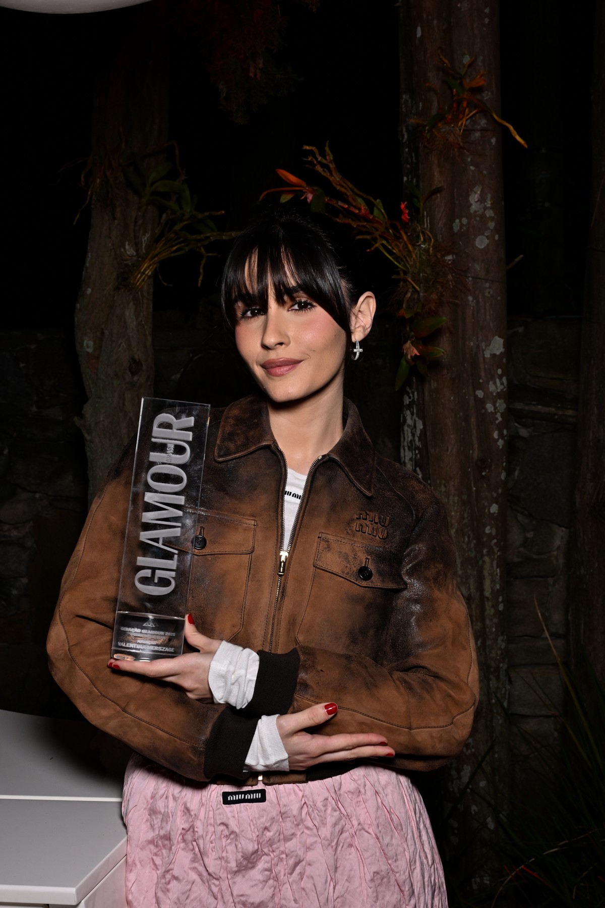 Geração Glamour 2025: Valentina Herszage é homenageada em Atuação