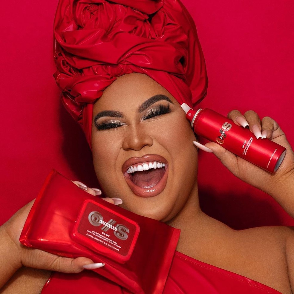 OMG! Patrick Starr lança coleção de produtos de beleza