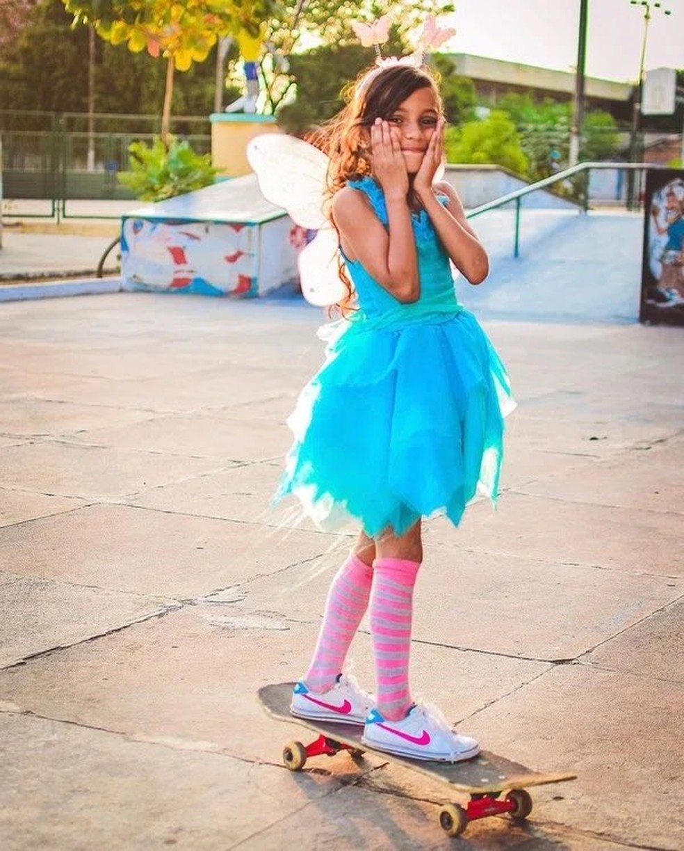 Rayssa Leal encarna fadinha de novo em clique na web