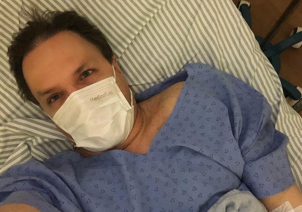 Ex-Polegar Alan Frank é internado após acidente