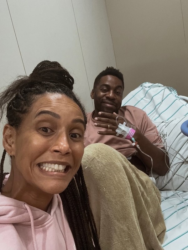 Taís Araujo abre o coração ao celebrar os 21 anos de casamento com ...