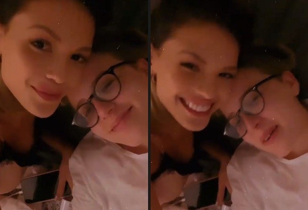 Marcella Rica celebrar viagem com Vitória Strada